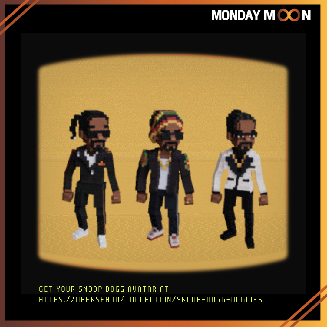 Snoop Dogg Releases 10,000 Playable Sandbox Avatar NFTs | by ...