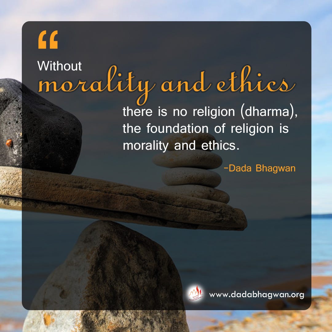 Why is it that morality is important in our daily lives? | by Dada ...