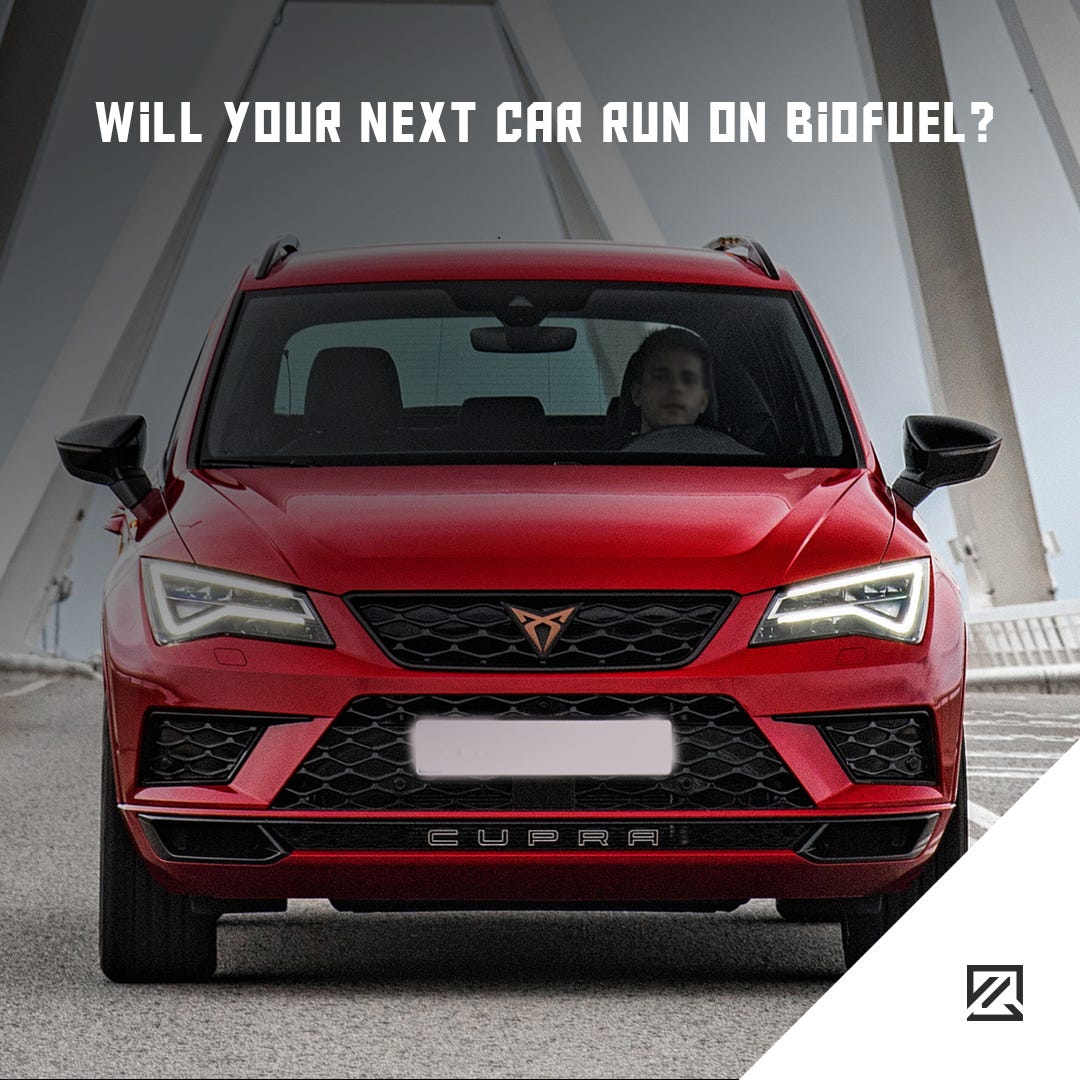 Will Your Next Car Run On Biofuel? | by Alex Milta | Milta Technology ...