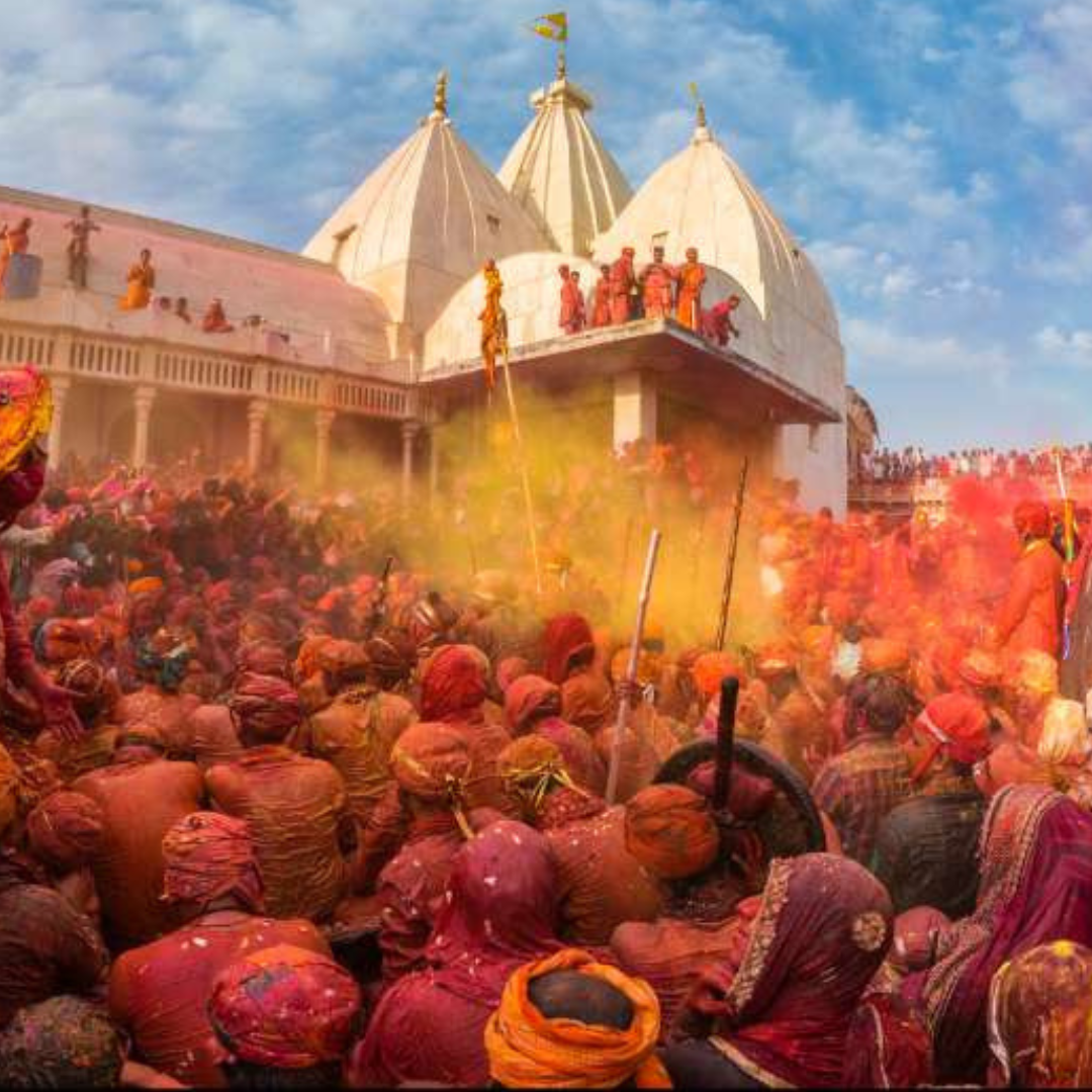Immerse Yourself in the Vibrant Holi Celebrations of Mathura: Exploring ...