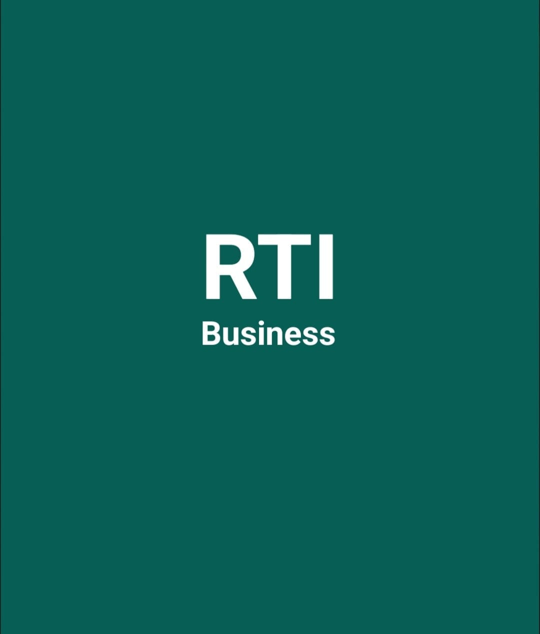 Pengalman Menggunakan Aplikasi RTI Business | by Syarif Wahyu H.R | Medium