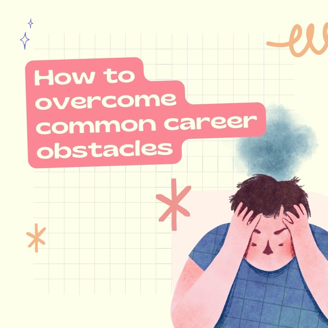 Conquer Common Career Hurdles: Strategies for Professionals | by ...