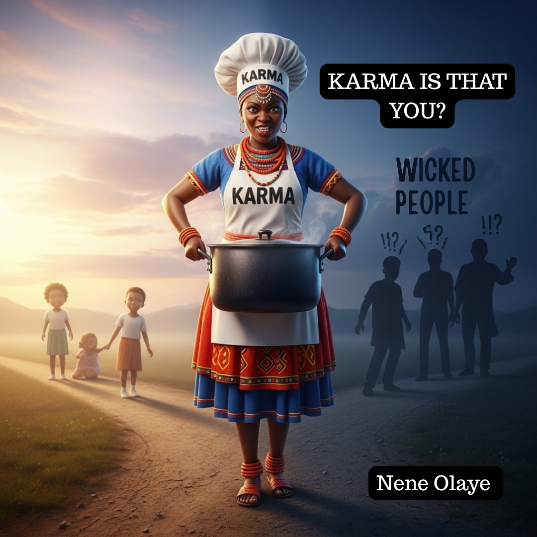 KARMA IS THAT YOU? - Nene Olaye - Medium