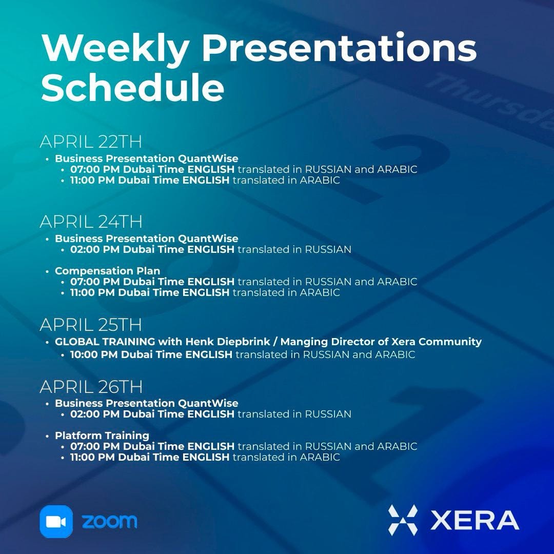 🚀 Weekly Presentations Schedule 🚀 | by Spiros Karakousis | Medium