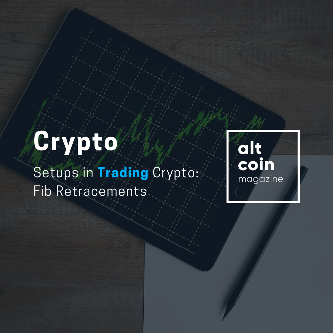 Setups in Trading Crypto: Fib Retracements | by Altcoin Sherpa | The ...