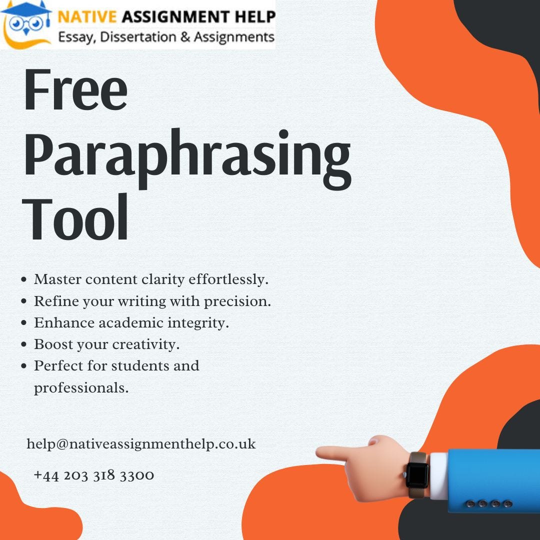 Streamline Study Sessions with Paraphrasing Tool | by I am Jamesstone ...