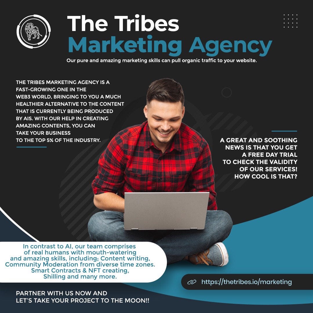 The Tribes Marketing Agency is here for you | by Qosim | Medium