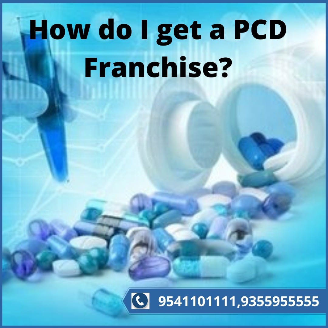 How do I get a PCD Franchise? - Aroranikita - Medium