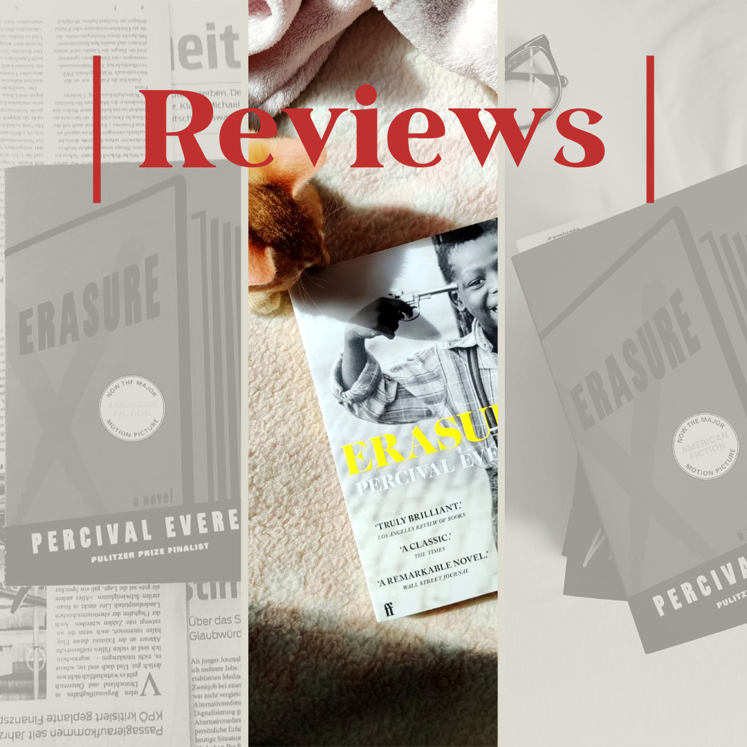 Erasure Review. by Rea | by Blue Book Club | Jul, 2025 | Medium