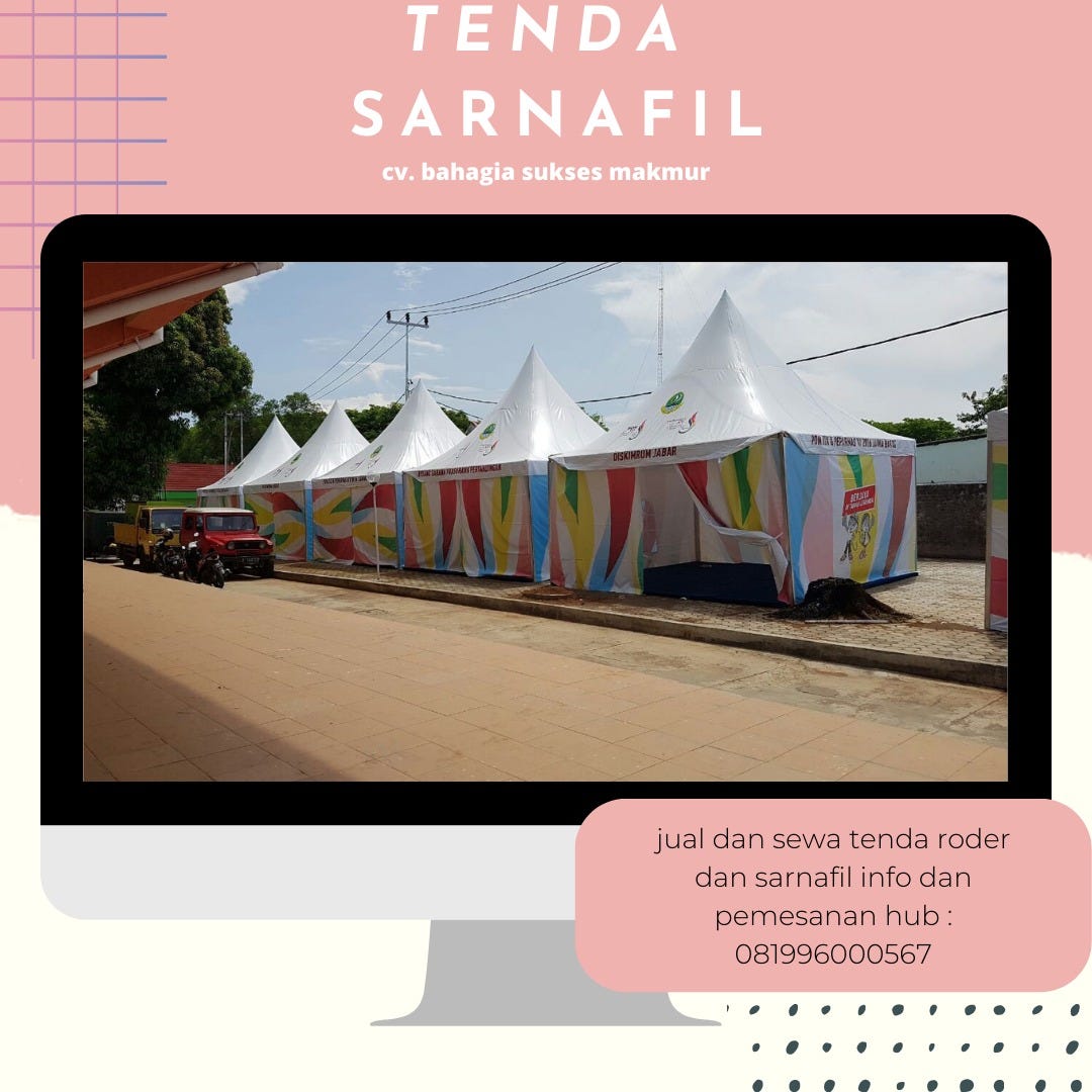 Tenda Sarnafil memiliki beragam fungsi, Beberapa klien kami adalah ...
