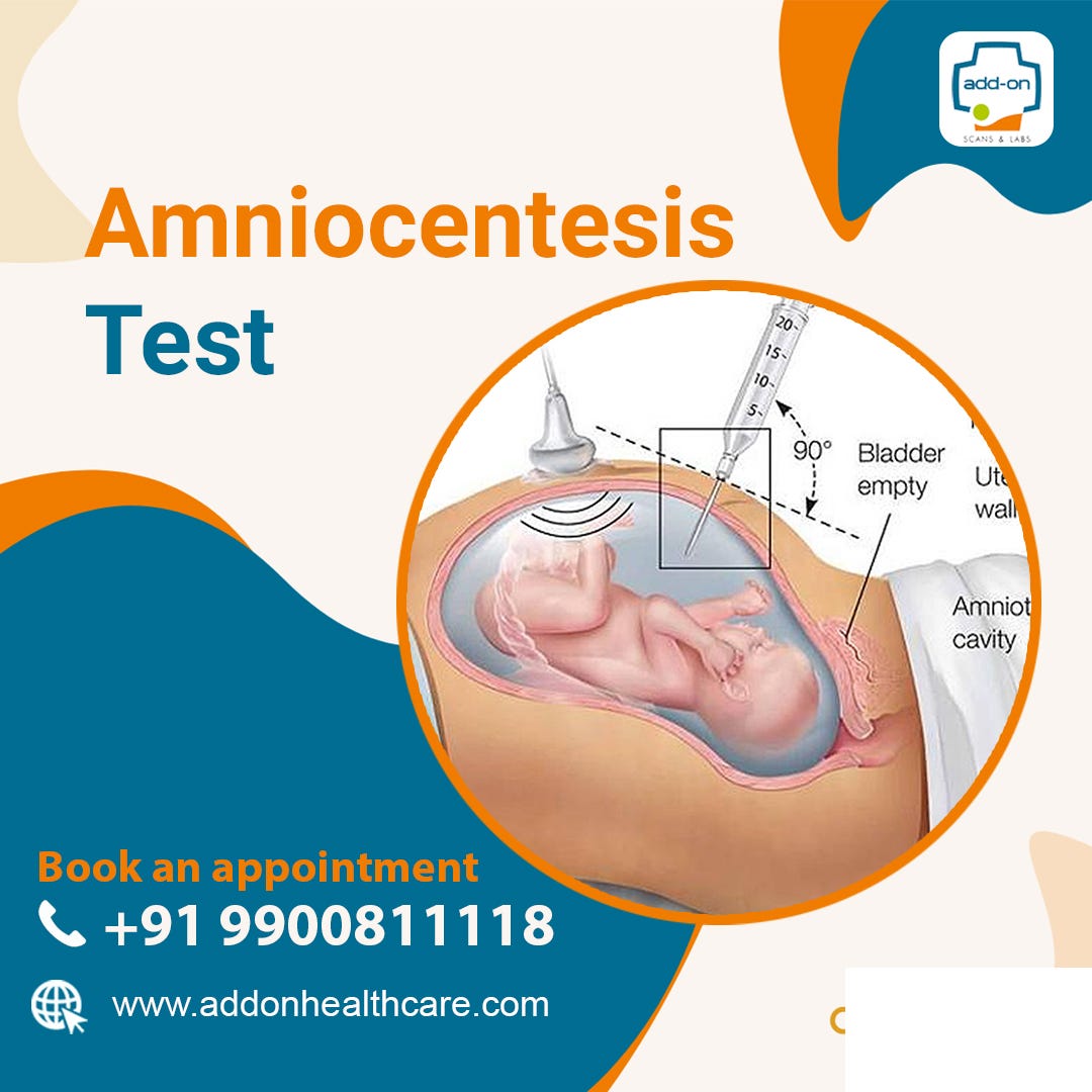 Amniocentesis test near Sarjapur Road Bangalore | by addonhealthcare ...