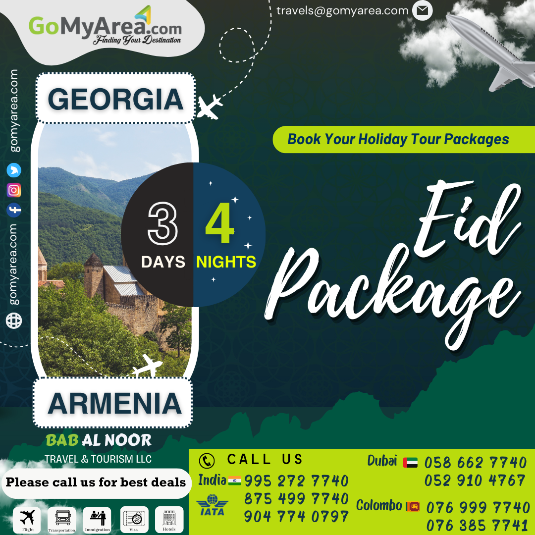 Experience the Magic of Eid with Our Exclusive Holiday Package! | by ...