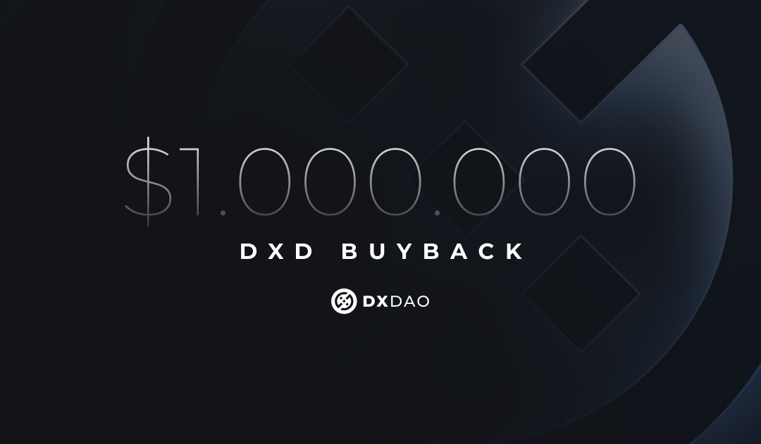 Introducing DXdao’s Token Buyback Program | by DXdao | DXdao | Medium