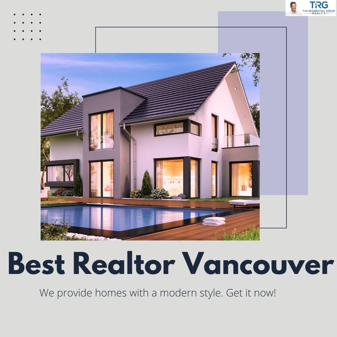 Find Your Dream Home with the Best Realtor in Vancouver | TRG MetroVan ...