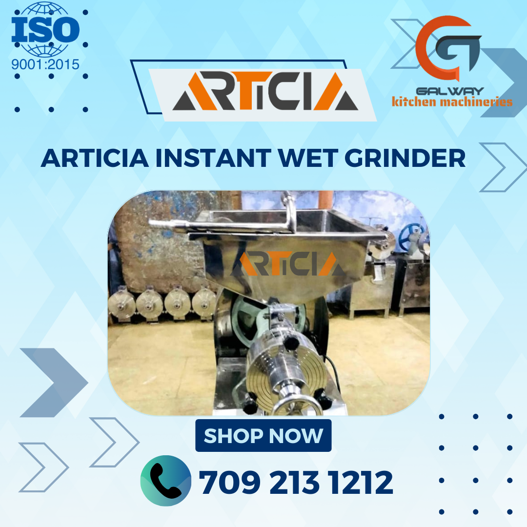 Articia Instant Wet Grinder — a revolutionary kitchen appliance ...