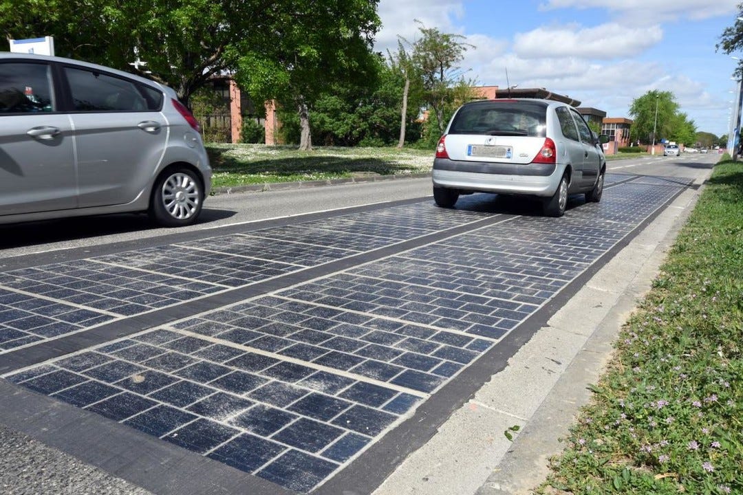 Revolutionizing public roads with solar power | by Andrew Miles ...