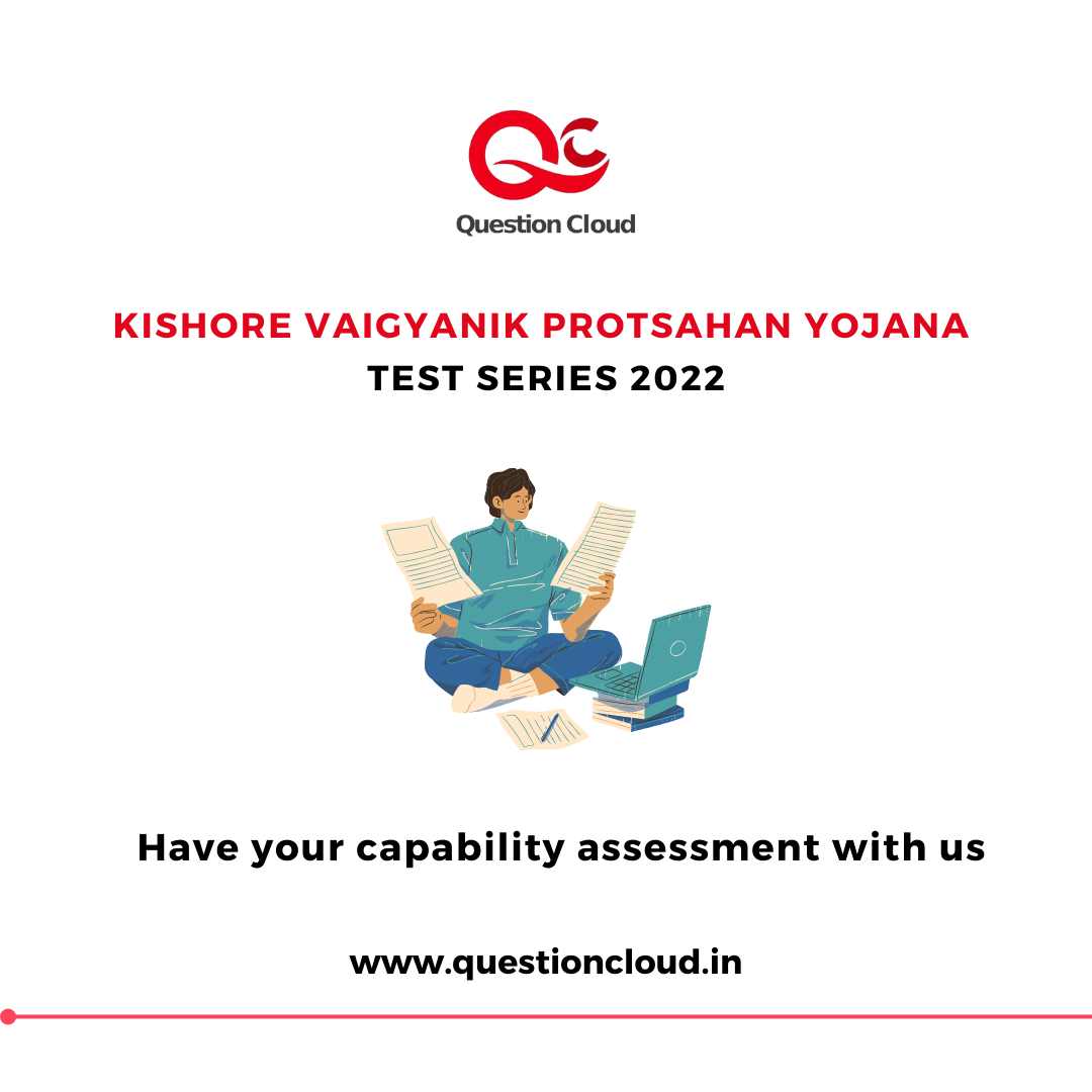 Kishore Vaigyanik Protsahan Yojana Test Series 2022 - question cloud ...