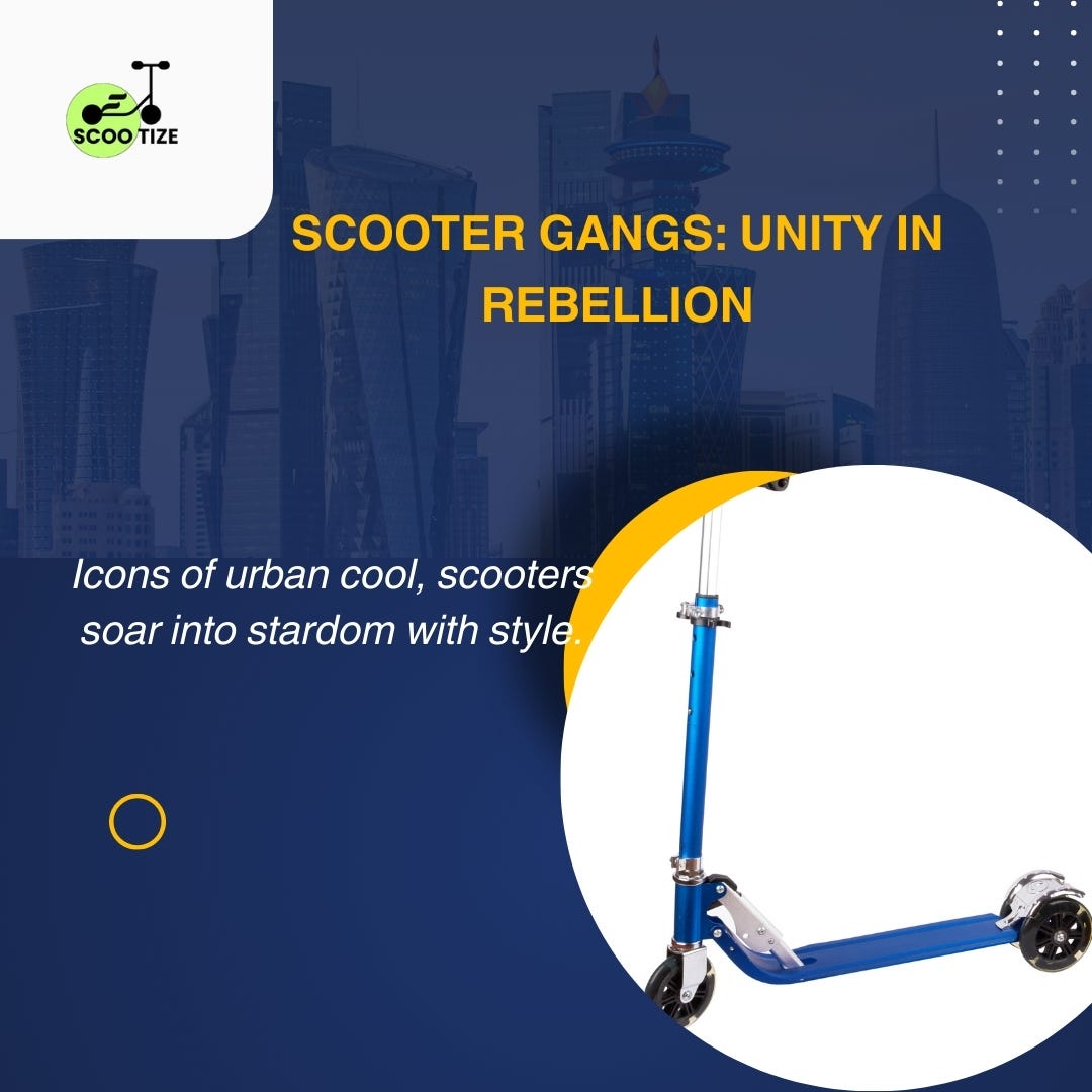 Scooter Gangs: Unity in Rebellion - Steven V. - Medium