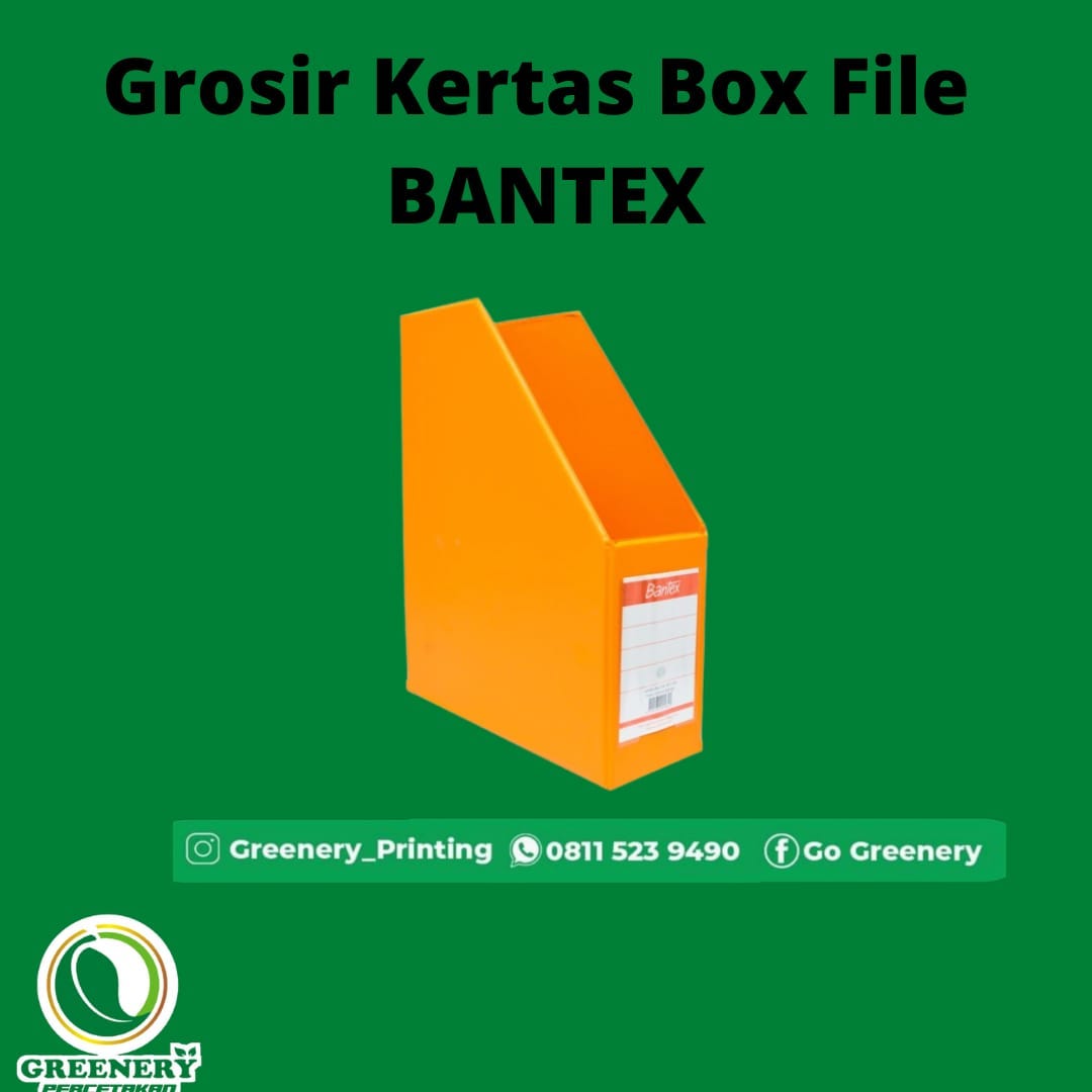 PALING MURAH WA 0811–5239–490 Grosir Box File Bantex di Buntok ...