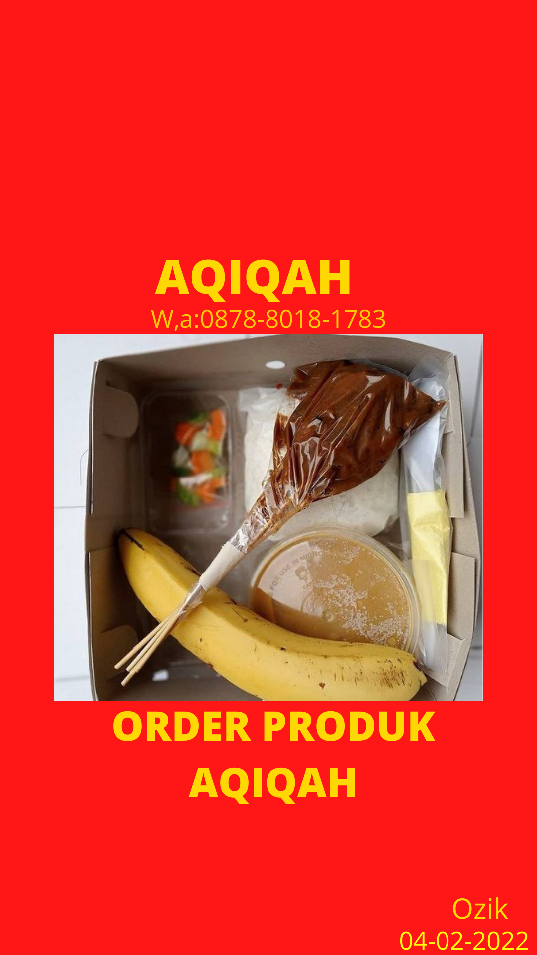 Call +62 87-880-181-783 Pesan Nasi Box Syukuran Di Cariu, Terima ...