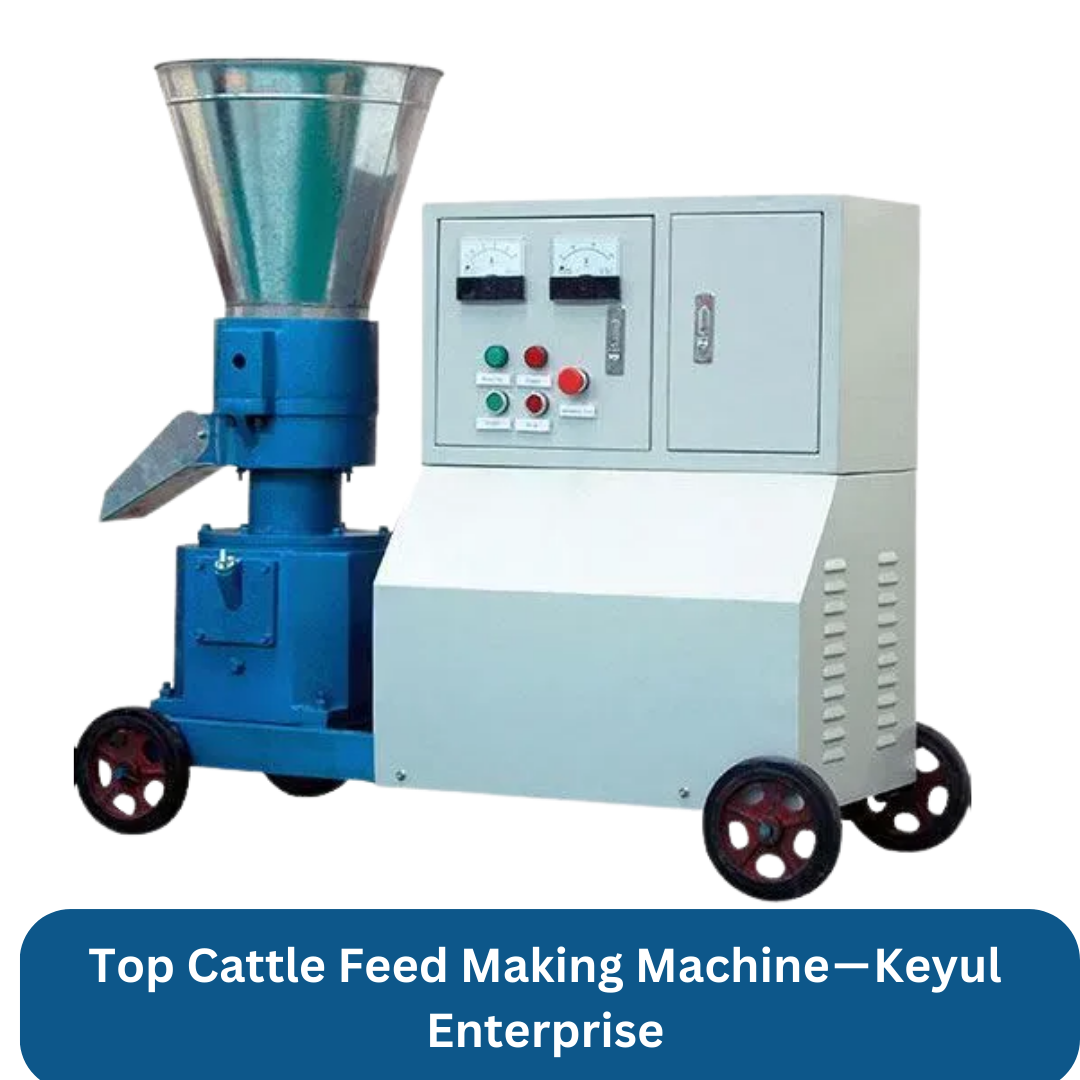 Top Cattle Feed Making Machine — Keyul Enterprise | by Keyulenterprise ...