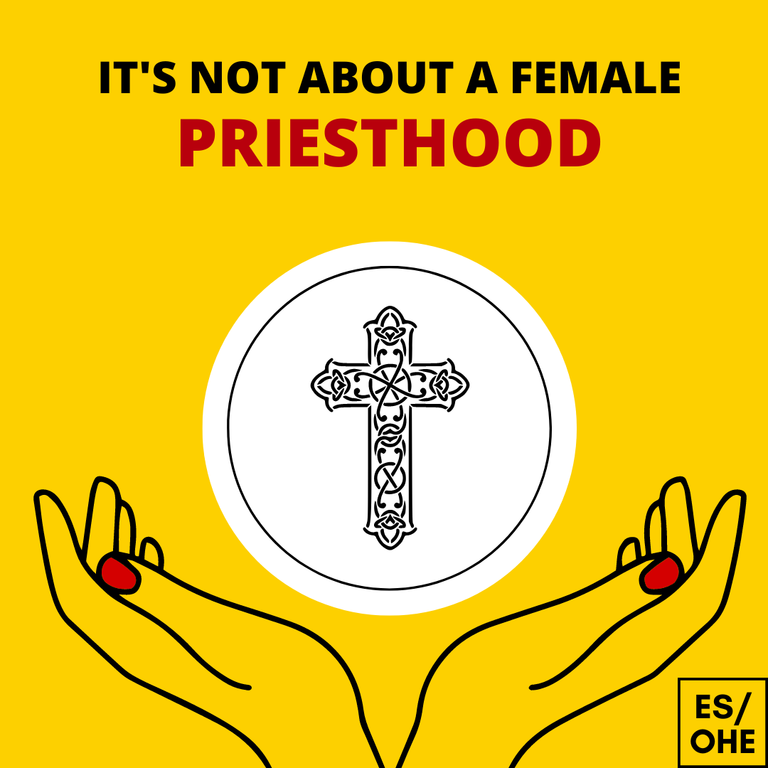 It’s not about a Female Priesthood: Feminism and Catholicism | by Esohe ...