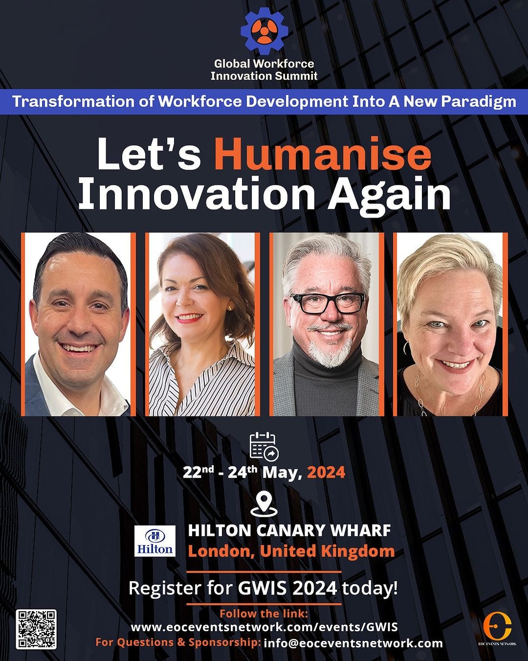 GWIS is more than a networking event; it’s a strategic initiative addressing the complex ...