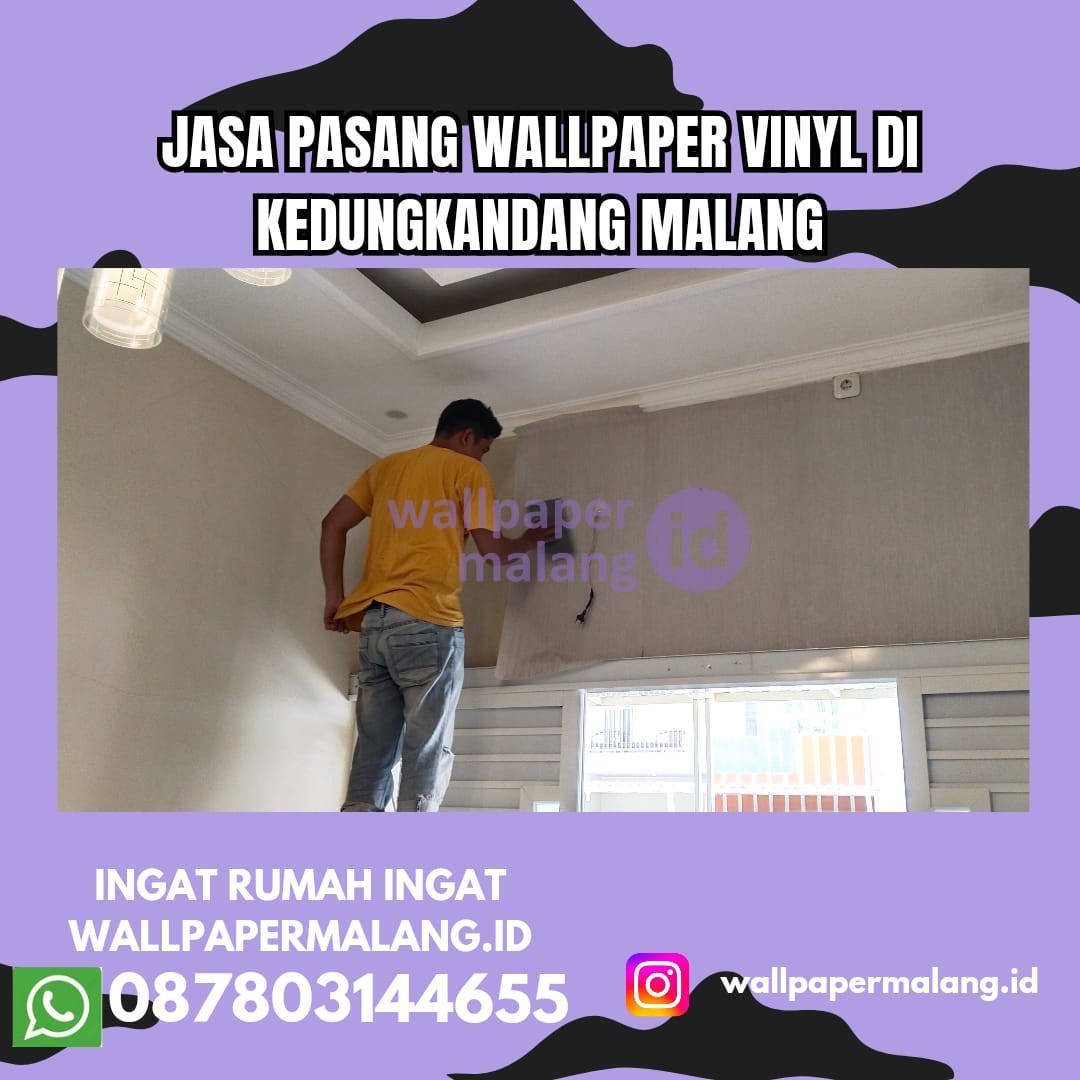 Jasa Pasang Wallpaper Vinyl Di Kedungkandang Malang | by ...