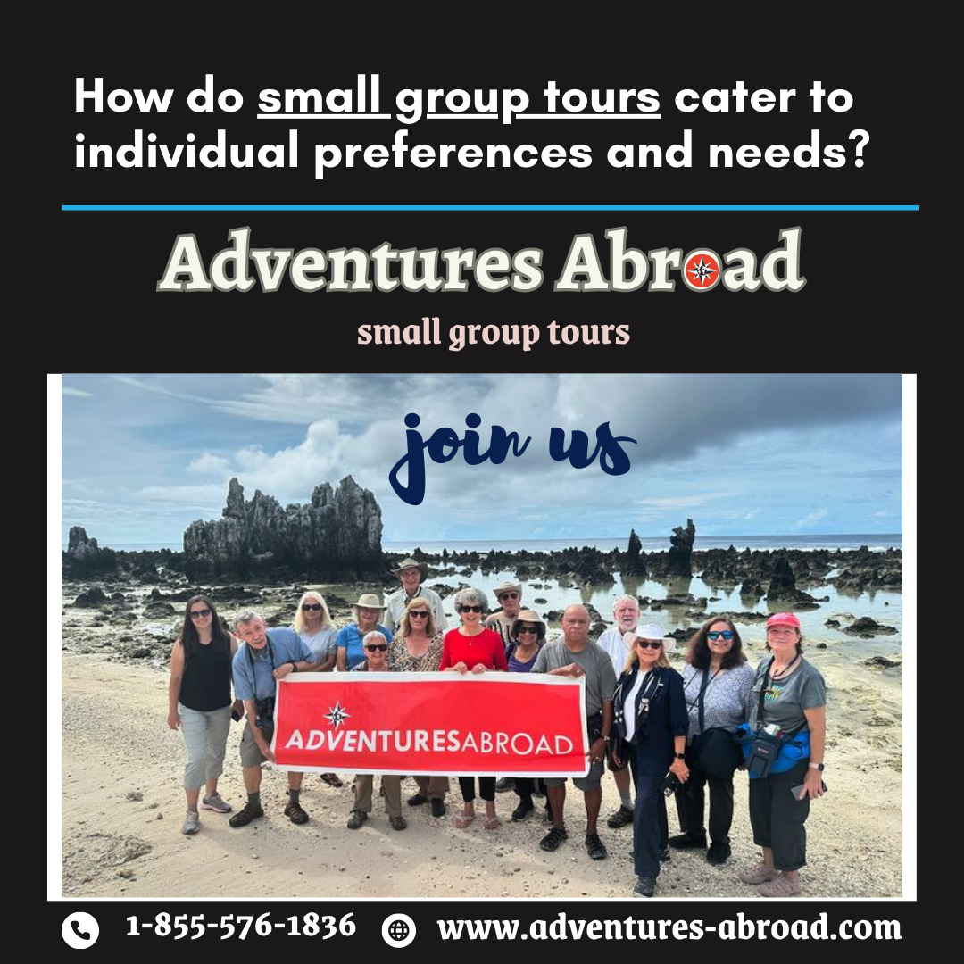 How do small group tours cater to individual preferences and needs ...