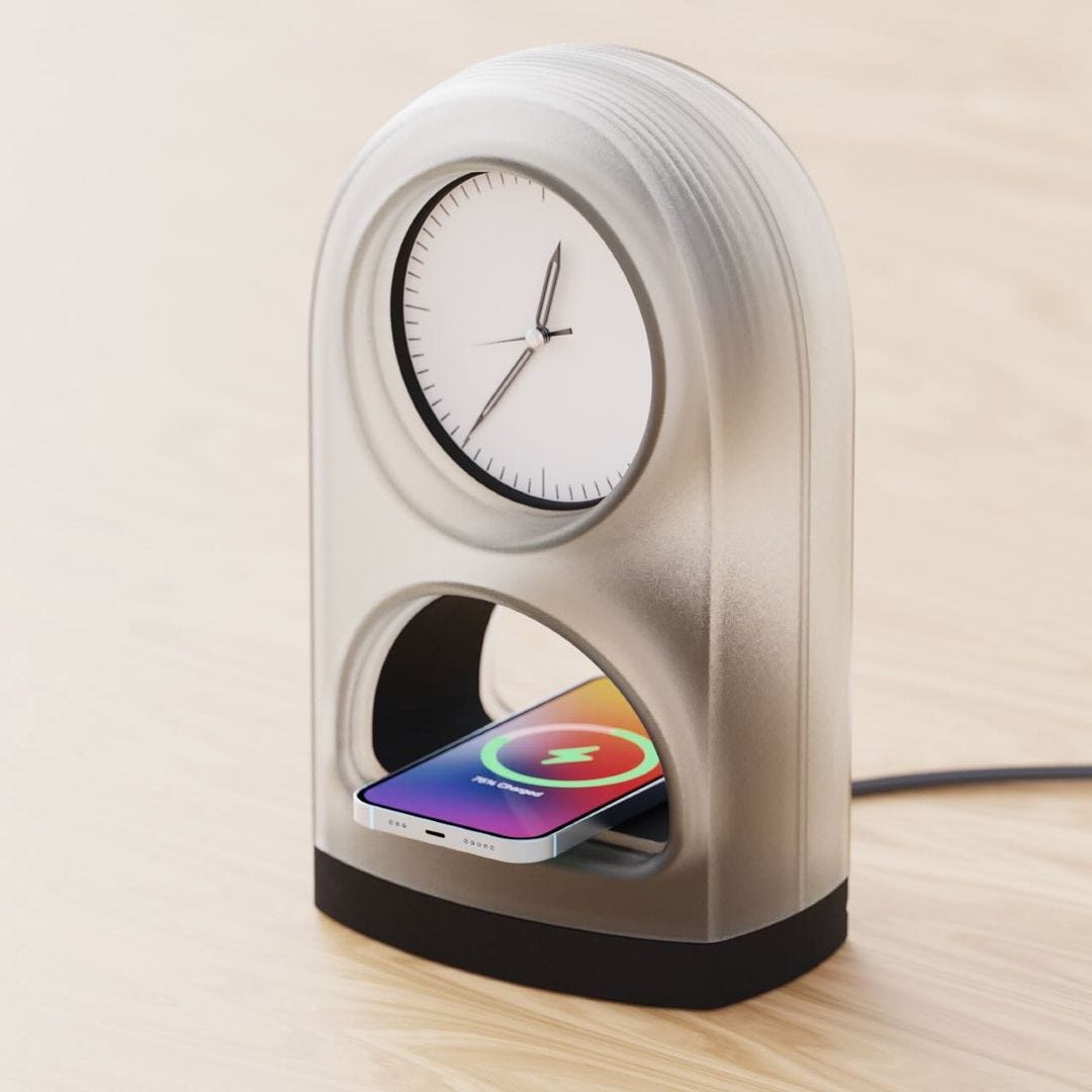 Stop, Breathe, and Charge: Introducing Zenith, the Clock that Reminds ...