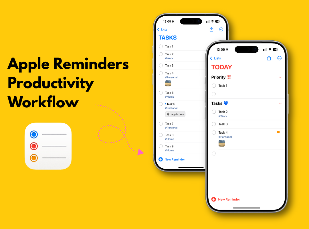 A Simple Productivity System Using Reminders | Mac O’Clock