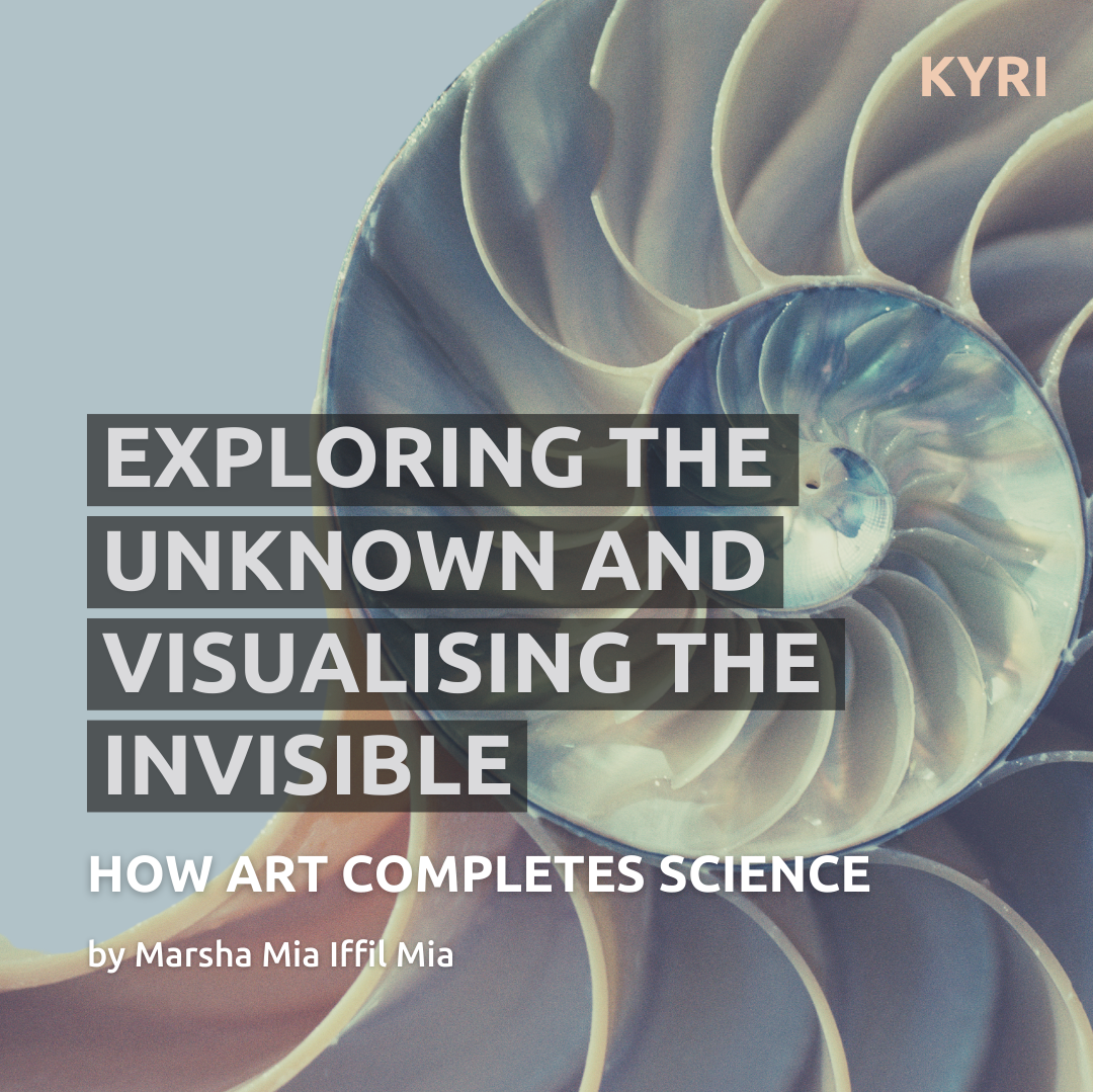 Exploring the Unknown and Visualising the Invisible: How Art Completes ...