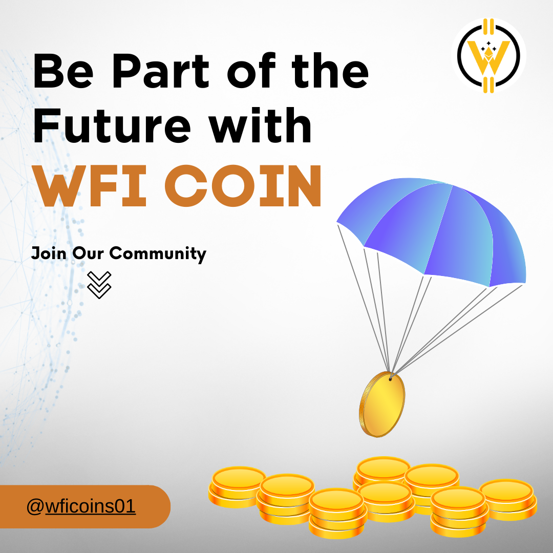 🌐 Ready to be part of the future? Join the revolution with WFI COIN ...
