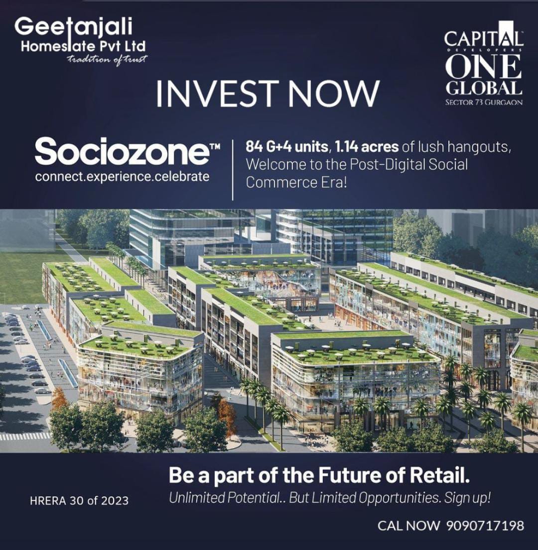 Captial One Global Sector 73 Gurgaon SCO Plots: Your Business Oasis ...