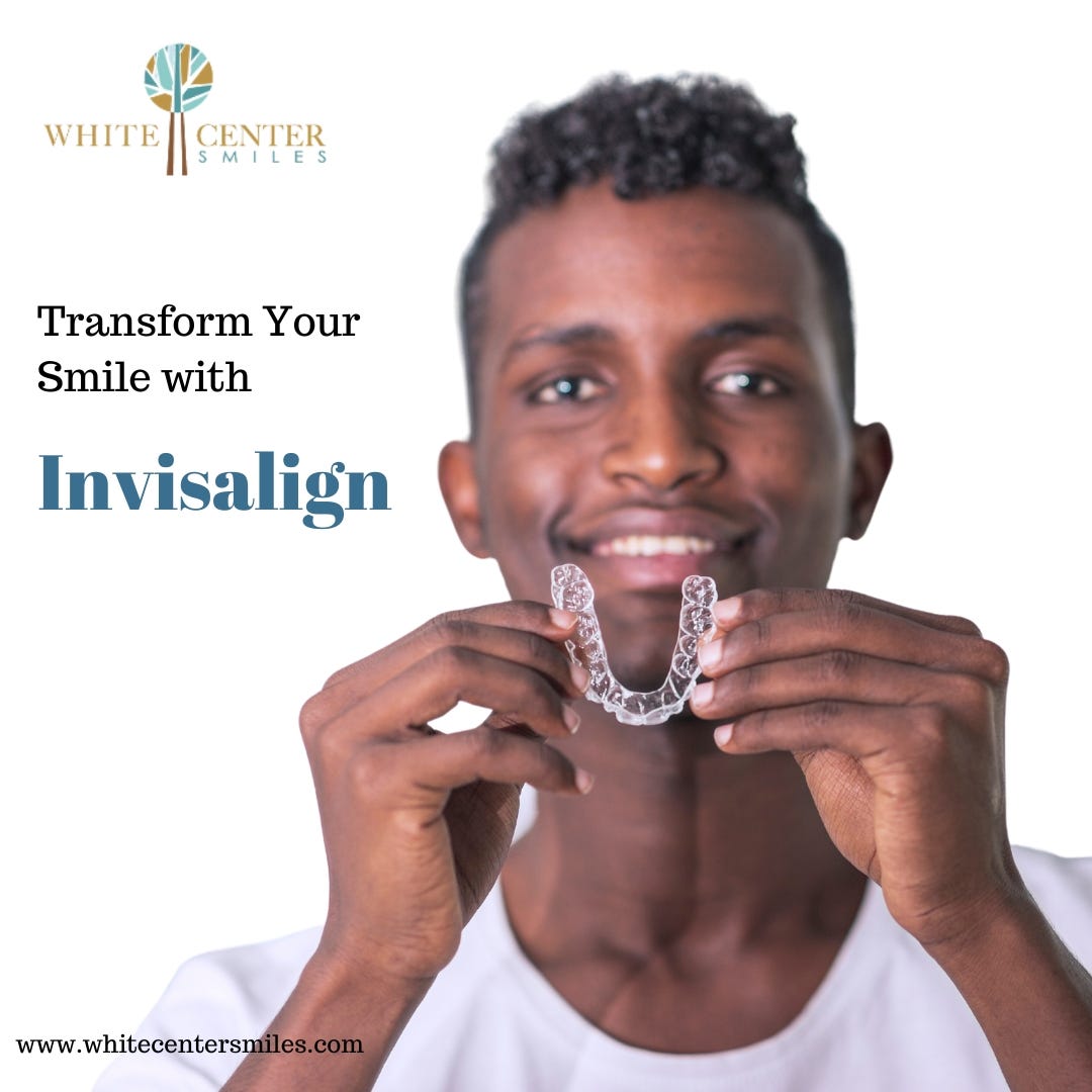 Invisalign: Your Path to a Confident Smile - Whitecentersmiles - Medium