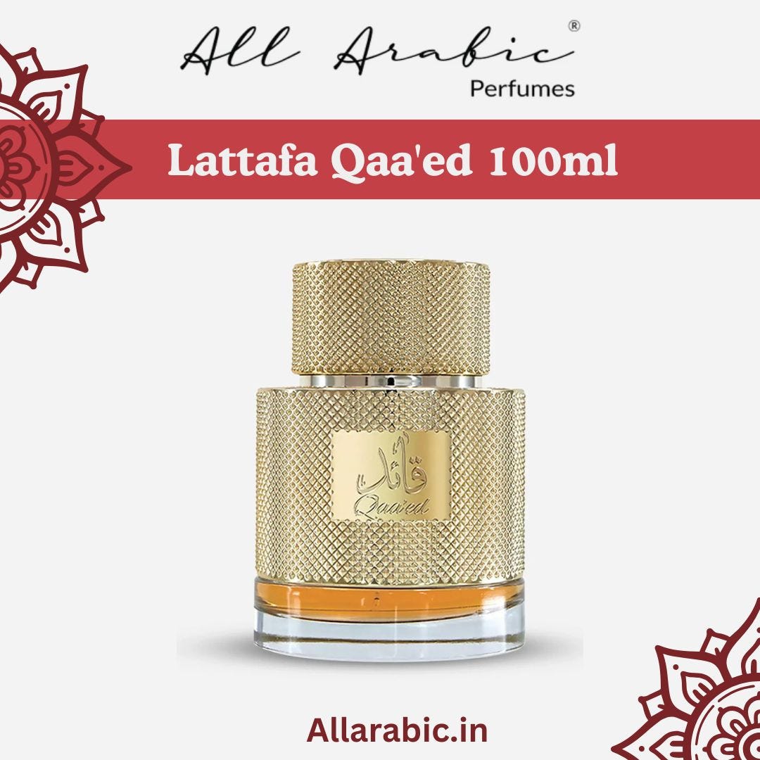 Lattafa Qaa’ed Perfume Review I Notes, Scent & Why It’s Trending | Medium