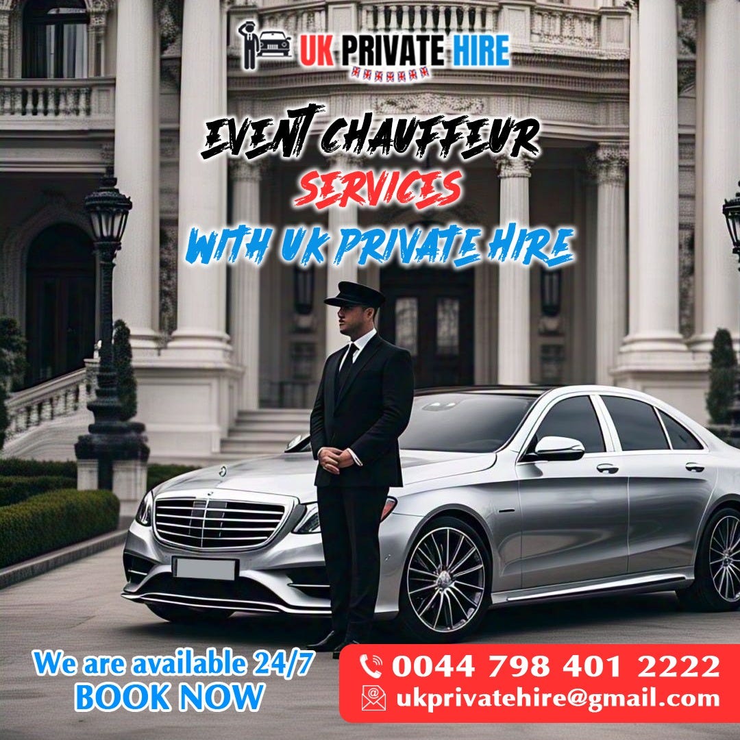 Event Chauffeur Services Uk. UK Private Hire is the leading Private ...