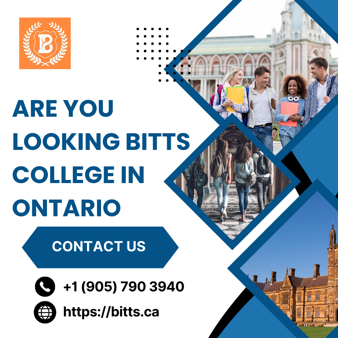 Are You Looking Bitts college In Ontario - Bitts Group - Medium