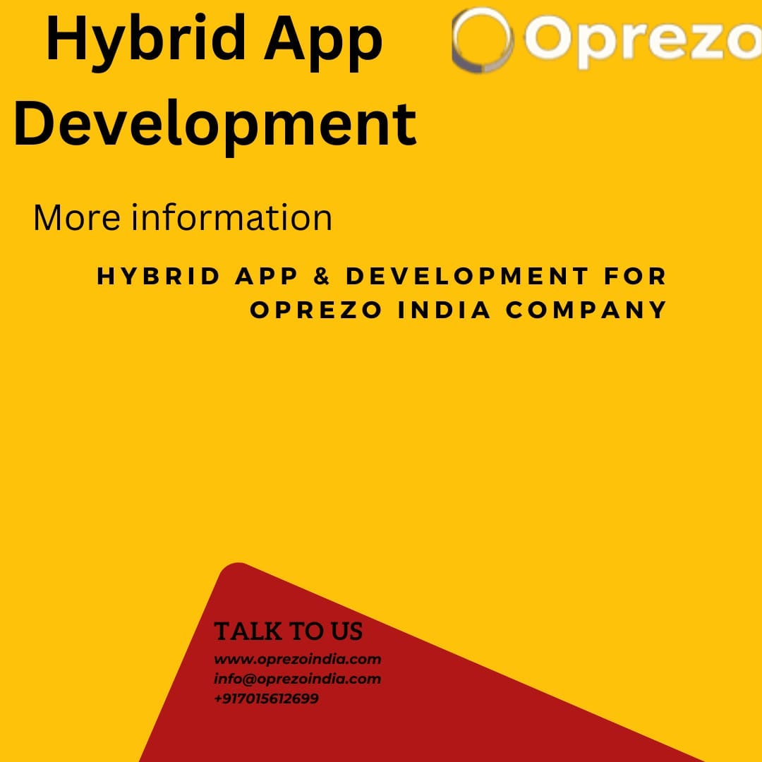 Best Hybrid App Development Company In Delhi Oprezo India - Oprezoindia ... Best Hybrid App Development Company In Delhi Oprezo India - Oprezoindia ...