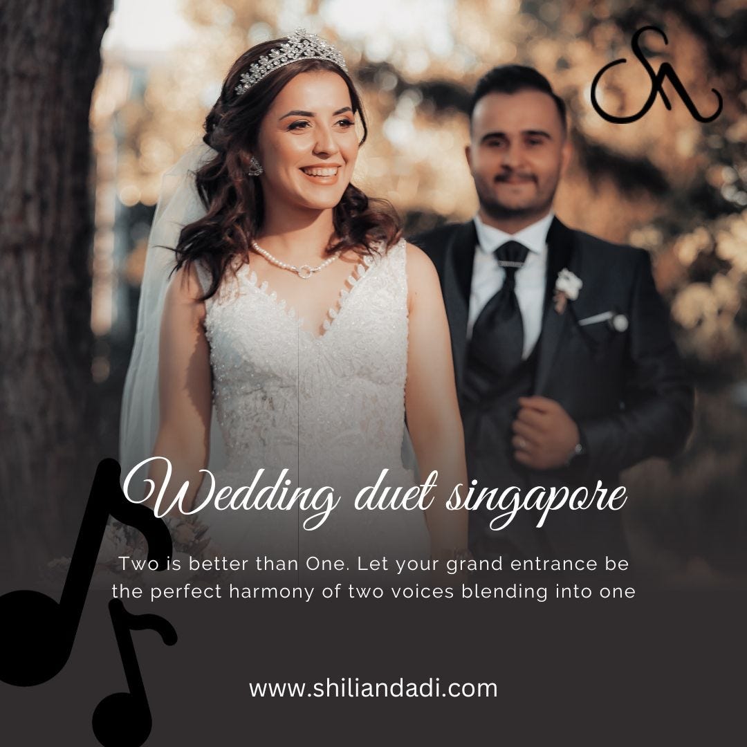 Wedding duet singapore - Shili Adi - Medium