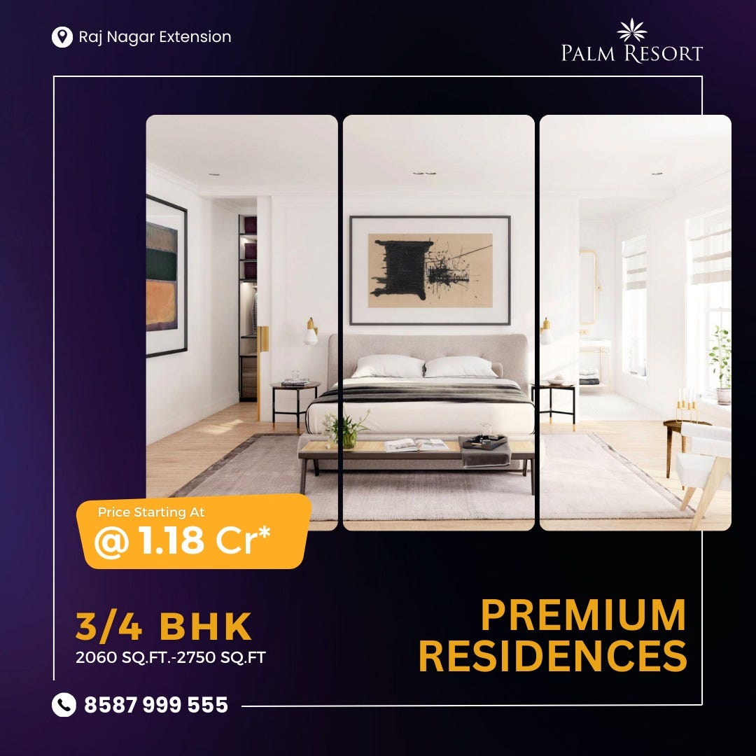 “Luxury Living Awaits at Palm Resort Residences in Rajnagar Extension ...