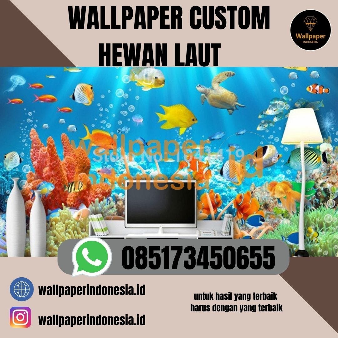 WALLPAPER CUSTOM HEWAN LAUT. WALLPAPER CUSTOM HEWAN LAUT | by ...