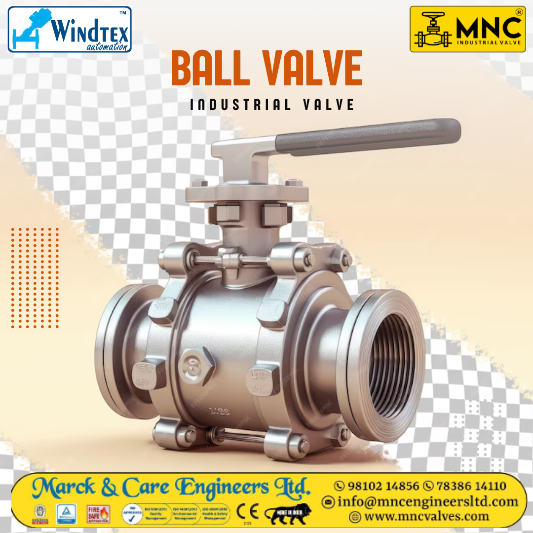 Ball Valve Manufacturers and suppliers in Delhi | by MNC Valves | May ...