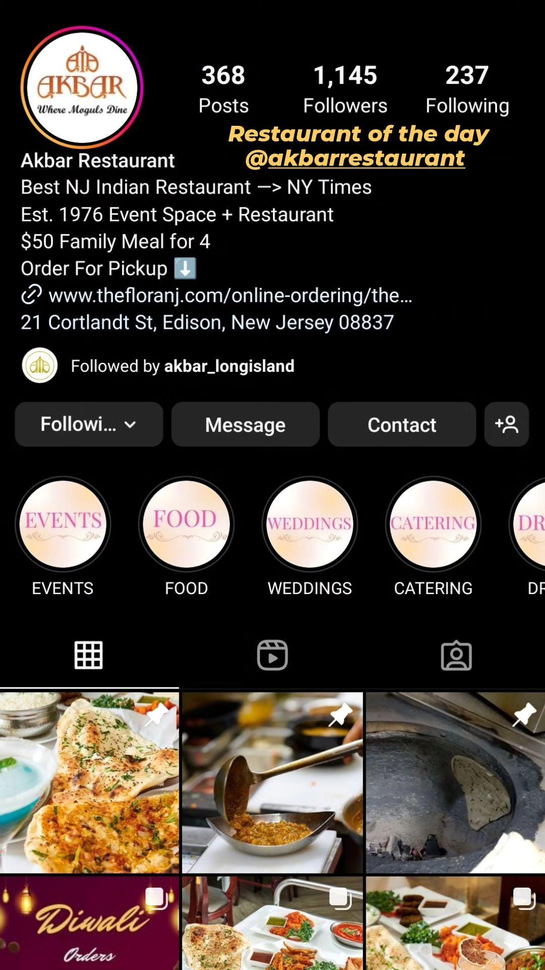 Akbar Restaurant, Edison: Restaurant of the Day - Zeeshan Zaidi - Medium