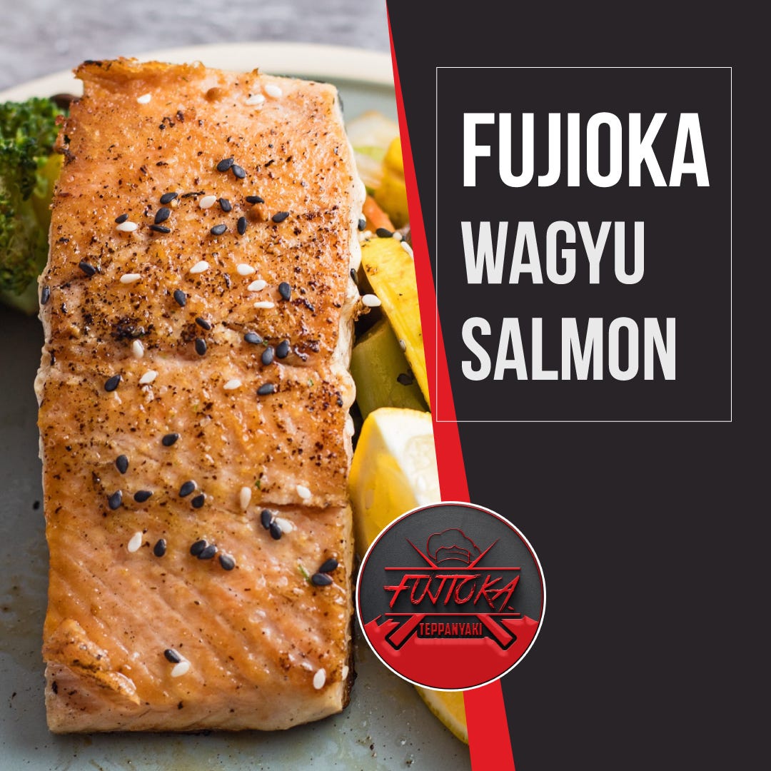 japanese catering los angeles - Fujioka Teppanyaki - Medium
