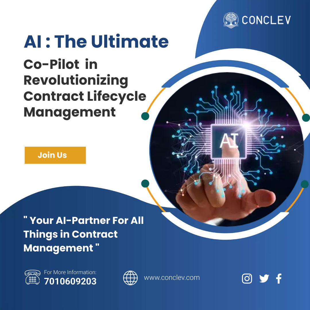 AI: The Ultimate “Co-Pilot” in Revolutionizing Contract Lifecycle ... AI: The Ultimate “Co-Pilot” in Revolutionizing Contract Lifecycle ...