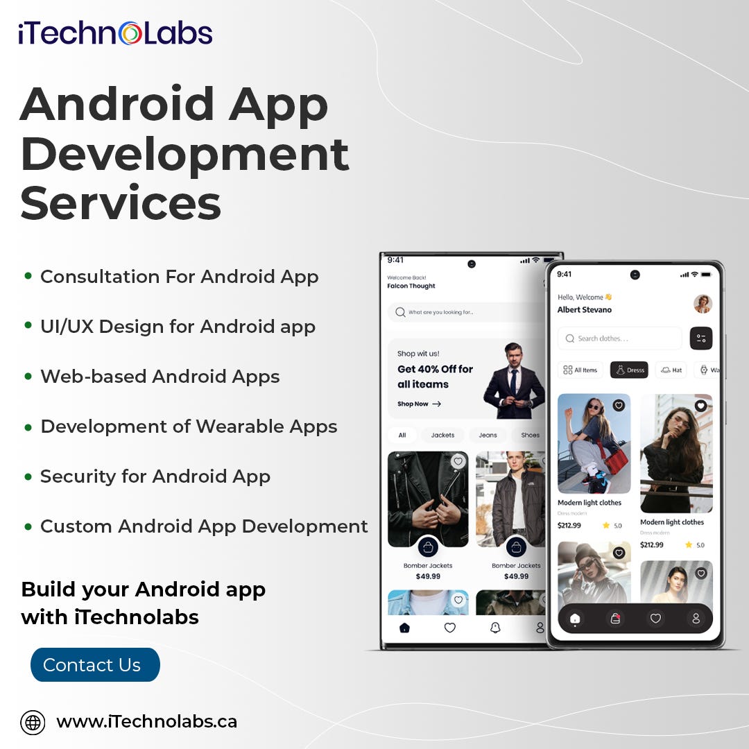 Custom Android App Development Services That Meet Your Specific Needs ...
