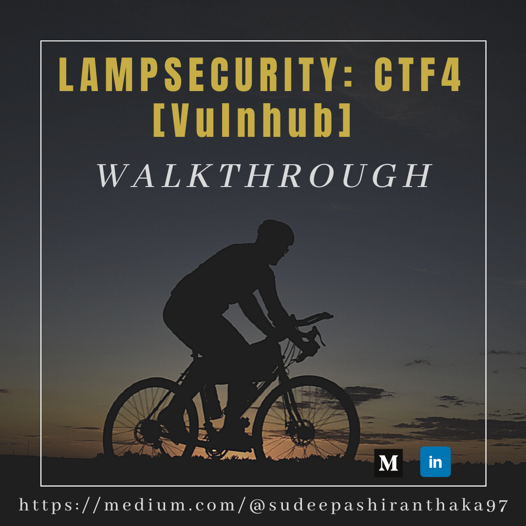 LAMPSECURITY: CTF4 [Vulnhub] Walkthrough | by Sudeepa Shiranthaka | InfoSec Write-ups