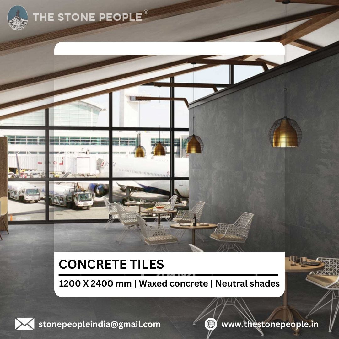 Transform Your Space with Concrete Tiles Texture by The Stone People ...