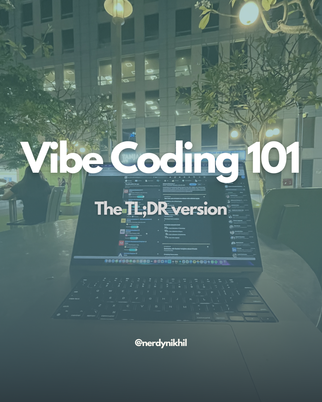 You’ve been vibe coding all wrong! Here’s how to get it right. 🤖🧠👨‍💻🤯💡 | by Nikhil Barik | Medium
